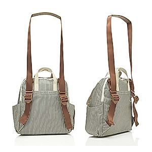 Babymel Robyn Convertible Backpack Diaper Bag