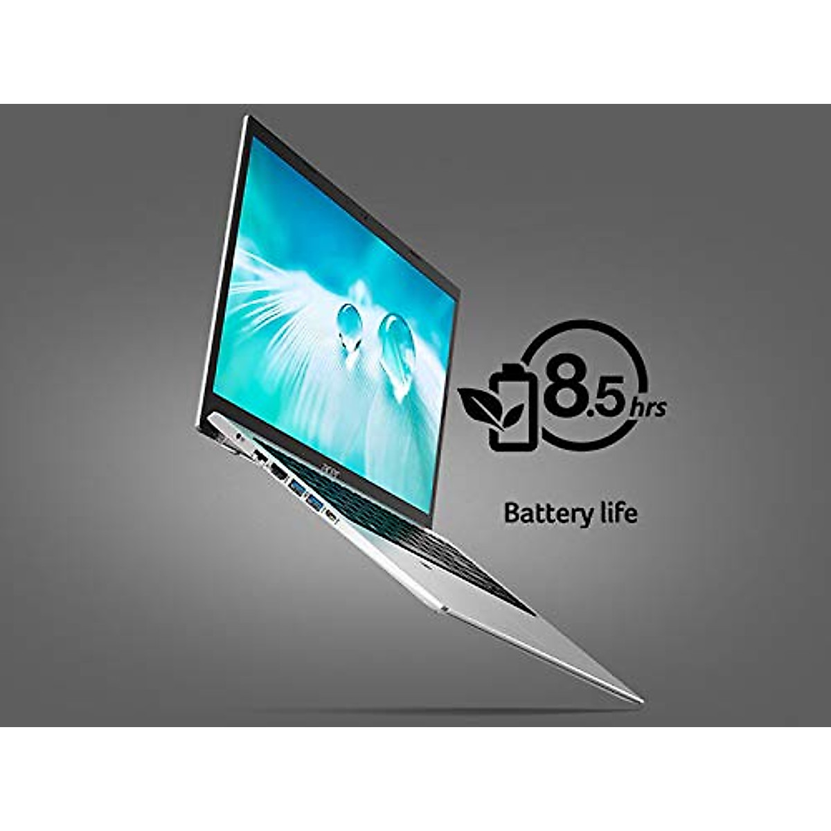 Acer Aspire 5 A515-56-73AP, 15.6" Full HD IPS Display, 11th Gen Intel Core i7-1165G7, Intel Iris Xe Graphics, 16GB DDR4, 512GB NVMe SSD, WiFi 6, Fingerprint Reader, Backlit Keyboard