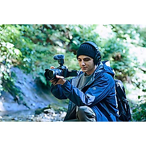 Digital MI Shoe Shotgun Microphone with Beamforming Technology for Three switchable directivities - ECM-B10, XLR