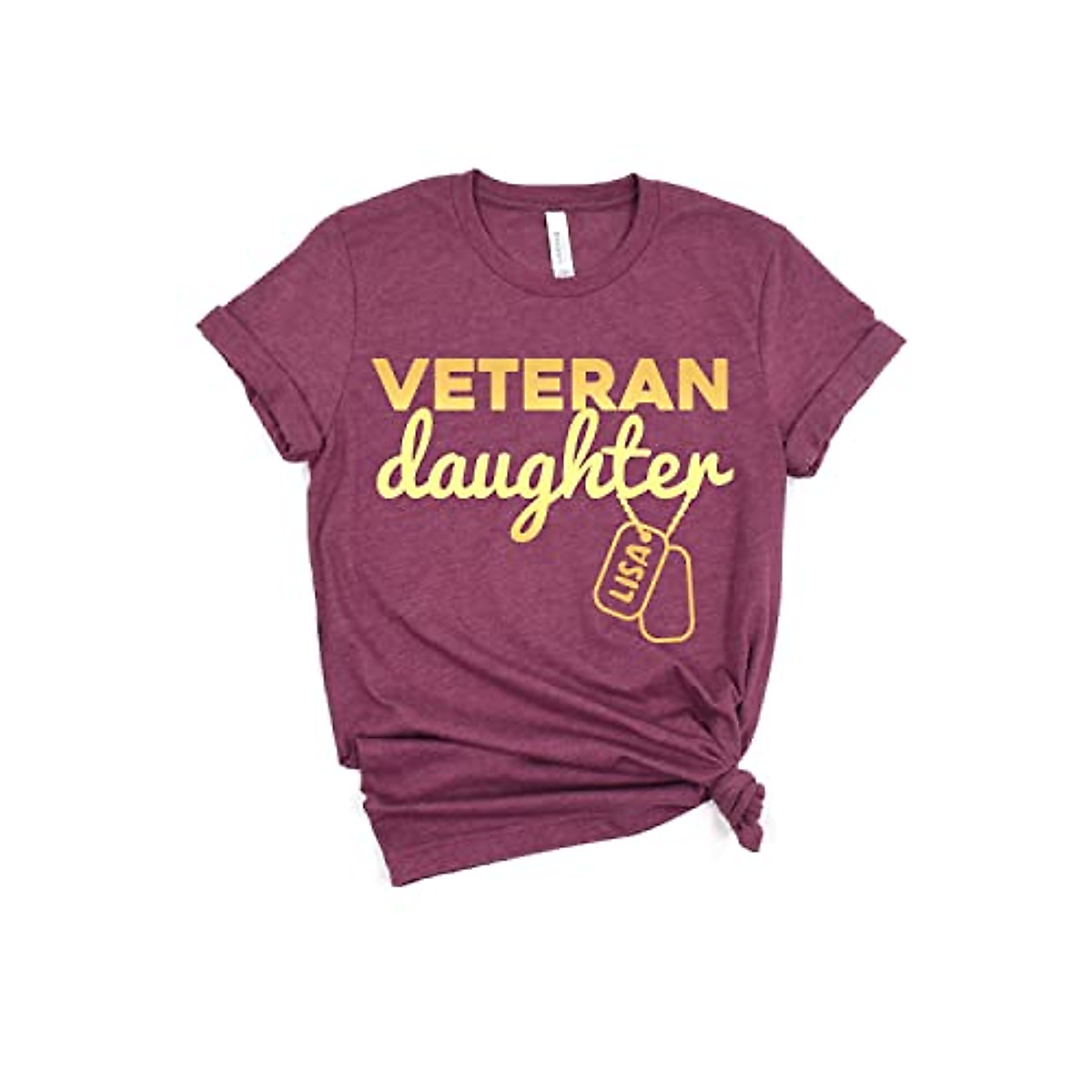 Women's Veteran Daughter T-Shirt, Proud Army Daughter T-Shirt, American Flag Military Gift, Vintage Men's Vietnam Veteran T-Shirt, Dad Grandpa Clothes