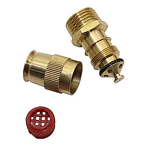 MANHONG Irrigation Dripper 2 Pcs Spray Nozzle Atomized Sprayer High Pressure Agricultural Spray Garden Irrigation 1/2 Inch Lawn Nozzle