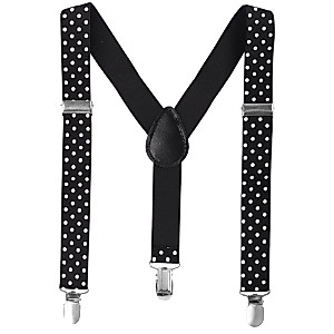 IBTOM CASTLE Baby Boys 1st Birthday Outfit Bodysuit One Piece Gentleman Bottoms Suspender Straps with Bow-tie #22 Red One 12-18 Months