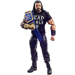 WWE Roman Reigns Elite Collection Series 88 Action Figure 6 in Posable Collectible Gift Fans Ages 8 Years Old and Up​