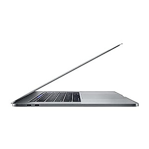 2018 Apple MacBook Pro with 2.9GHz Intel Core i9 (15.4 Inch, 32GB Ram, 1TB SSD Storage)- Space Gray (Renewed)