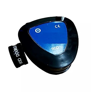 Diopter Black Double Aspheric 90D Lens with Protective Case