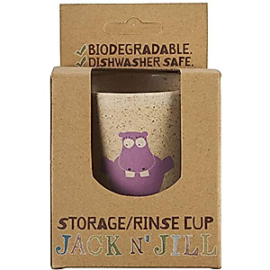 Jack N' Jill Rinse/Storage Cup - Hippo