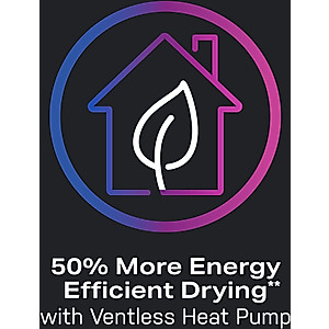 GE Profile PFQ97HSPVDS 28 Inch Smart Front Load Washer/Dryer Combo with 4.8 cu.ft. Capacity, 12 Wash Cycles, 14 Dryer Cycles