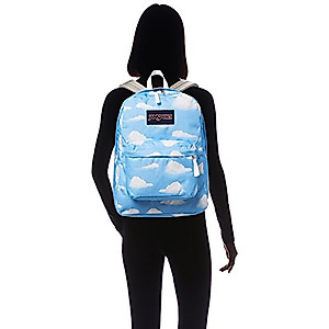 JanSport SuperBreak Partly Cloudy One Size