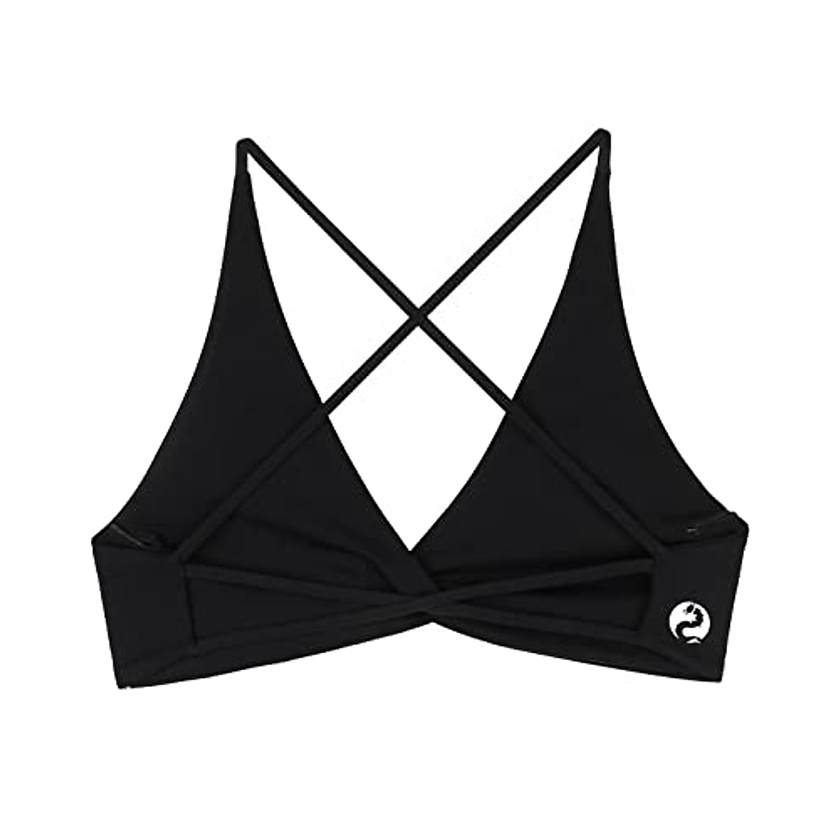 AUROLA Venus Sports Bras Women Workout Athletic Removable Padded Backless Strappy Low Support Gym Fitness Yoga Crop Top