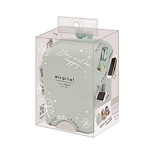 Kutsuwa AK058MT Silicone Case, Air Pita Pouch, Mint