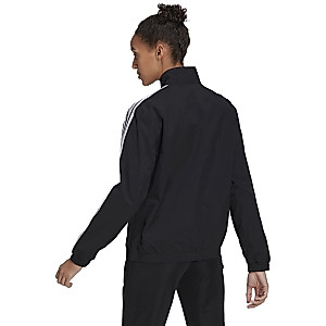 Adidas GERMANY 2022 ANTHEM JACKET WOMEN (BLACK/WHITE,SMALL)