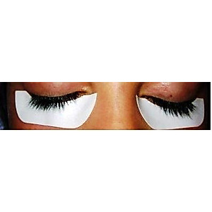 Beauty7 Silk Lint Free Under Eye Pads Patches Stickers for Eyelash Extensions (50 Pairs)