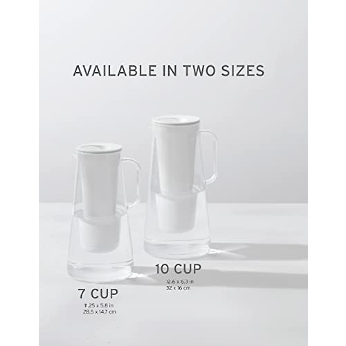 LifeStraw Home – Water Filter Pitcher, 7-Cup, Seafoam, BPA Free Designed for Everyday Protection Against Bacteria, parasites, microplastics, Lead, Mercury, PFAS, and a Variety of Chemicals