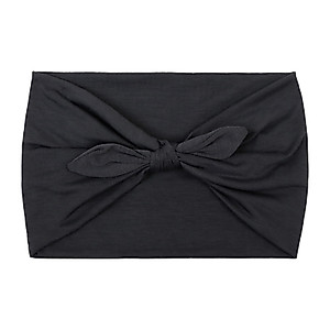 Huachi 6 Packs Bow Headbands for Women 7’’ Extra Wide Head Bands for Women’s Hair Non Slip Headwraps Workout Turban Hair Accessories