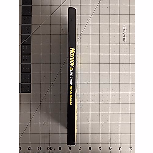 HOY HOY Rat & Mouse Regular Size Glue Trap 8 Traps [4 Pack] - Heavy-Duty Professional Strength Ready-to-Use Pest Control, Kids & Pets Friendly Indoor Home Mouse and Other Household Pests