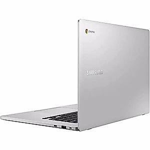 SAMSUNG Chromebook 4+ XE350XBA-K04US 15.6" 4GB 32GB eMMC Celeron® N4000 1.1GHz ChromeOS, Silver (Ren