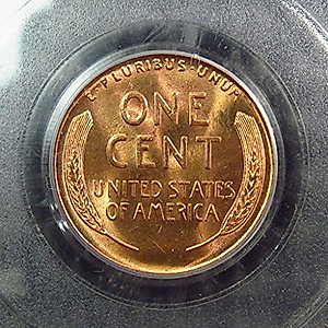 1936 Lincoln Wheat Penny PCGS MS66