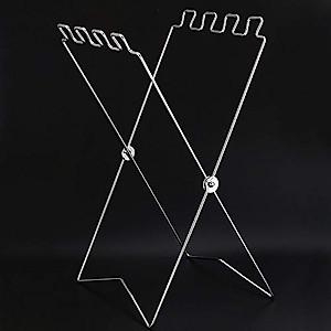 Trash Bags 1 Gallon-12 Gallon Holder Stand(free adjusted), Waste Sorting Bin, Grass Clippings Portable Fold Up Can, Trash Stand Holder for Camping Recycling Suitable in Bedroom, Kitchen, Camping