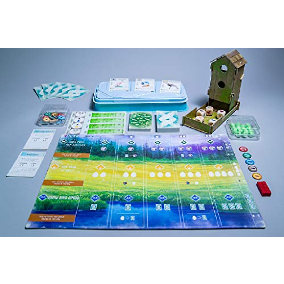 Stonemaier Games STM910 Wingspan with Swift Start Pack, Multi-colored