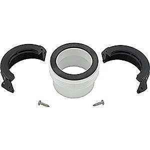 Magic Plastics 2"Slip Heater Union Half Fitting with Split Nut 0611-20