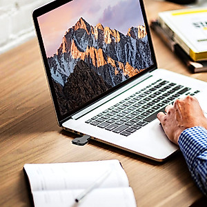 KOOTION 64GB USB Flash Drive, Metal Key Shaped 2.0 USB Memory Stick Pen Drive Black