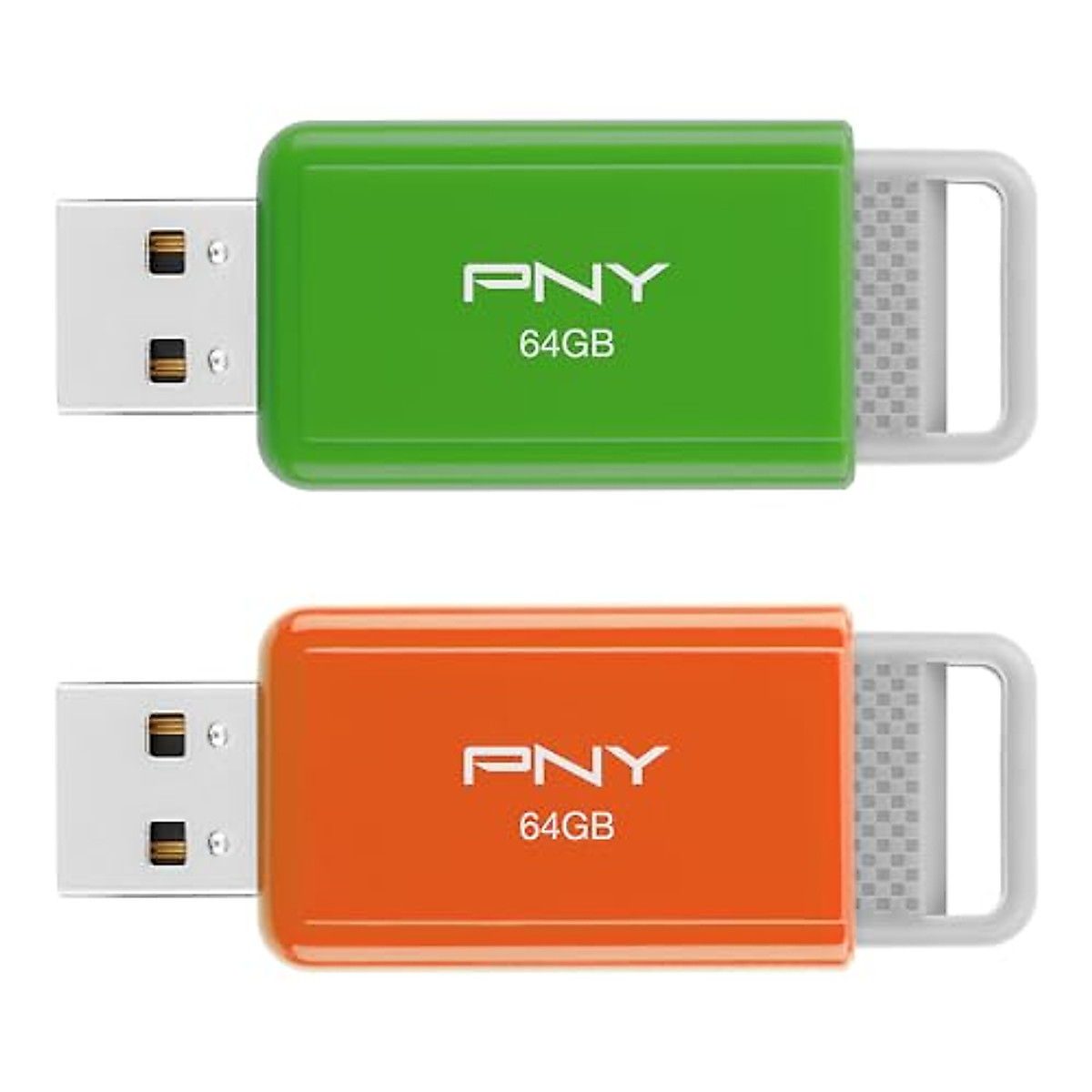PNY 64GB USB 2.0 Flash Drive 2-Pack