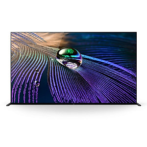 Sony A90J 55 Inch TV: BRAVIA XR OLED 4K Ultra HD Smart Google TV with Dolby Vision HDR and Alexa Compatibility XR55A90J- 2021 Model