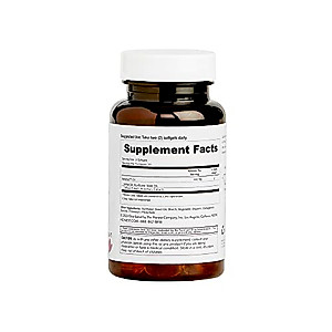 The Honest Company Keep It Lush Daily Postnatal Hair Wellness Supplement | Vegan, NSF-Certified, Non-GMO | 60 Count Softgels