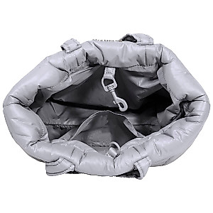 Michael Kors Stirling Small Grab Tote Heather Grey One Size