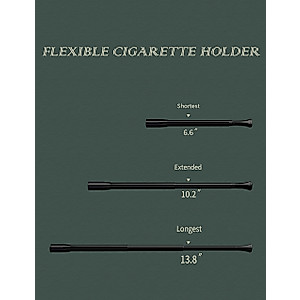 Zivyes Audrey Hepburn Holly Golightly Breakfast at Tiffanys Costume Accessory Necklace Gloves Holder