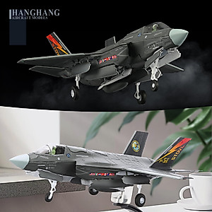 1/72 F35B Lightning II Attack Fighter Plane Metal Aircraft Model Military Airplane Model Diecast Plane Model for Collection or Gift