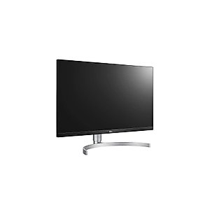 LG 27BL85U-W 27"(3840x2160) IPS, HDMI Dp USB3.0 USB-C, TILT Pivot Height Adjust, Freesync Vesahd (Renewed)