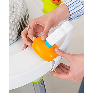 Skip Hop Baby Activity Center: Interactive Play Center with 3-Stage Grow-with-Me Functionality, 4mo+, Explore & More