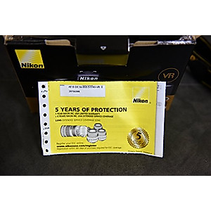 Nikon D5300 DX-format Digital SLR Kit w/ 18-55mm VR II and 55-300mm VR Lens Kit (Black)