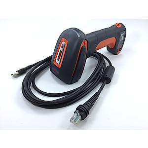 Honeywell Granit 1980i Industrial-grade Full-range Scanner - Cable Connectivity - 49.21 Ft Scan Distance - Imager