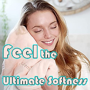 Scalp Massager - Shampoo Brush with Extra Long Soft Silicone Bristles for Dry & Wet Hair, Dandruff Reducing Head Scrubber with 3 Pack of Quick Dry Hair Towel Wrap