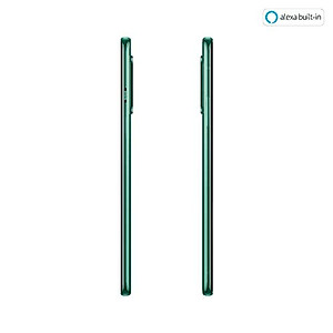 OnePlus 8 (5G) Dual-SIM IN2013 256GB/12GB RAM (GSM + CDMA) Factory Unlocked Android Smartphone (Glacial Green)- International Version