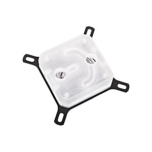 Alphacool Eisblock XPX CPU - Intel/AMD - Satin Clear (12847)