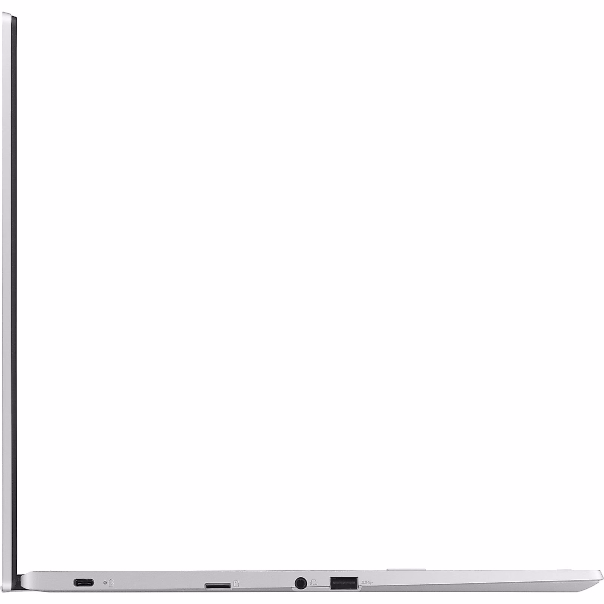 ASUS 2022 Newest Chromebook 17.3" FHD IPS Laptop, Intel Celeron N4500 (Dual-core, up to 2.8 GHz), 4GB DDR4 RAM, 32GB eMMC SSD, Wi-Fi6, Chrome OS with JAWFOAL