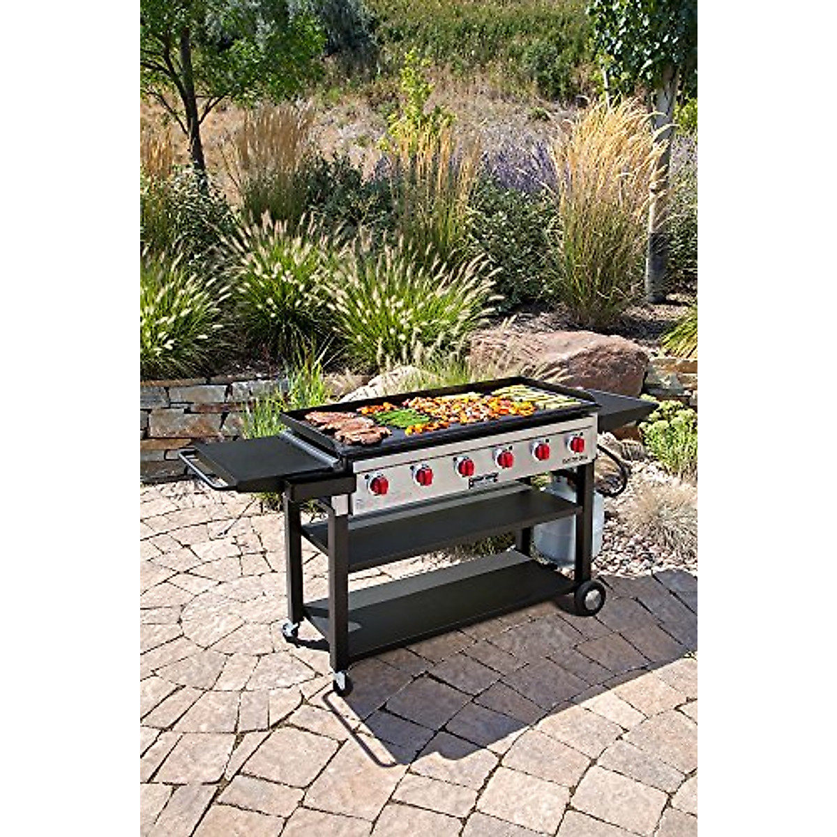 Camp Chef Flat Top Grill 900 Outdoor Griddle FTG900 Black