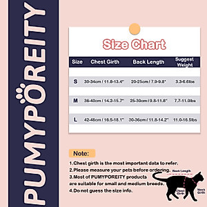 PUMYPOREITY Cat Recovery Suit, Cat Surgery Recovery Suit Female, Cat Spay Recovery Suit, Alternative to Cone of Shame, Cat Surgical Recovery Suit for Skin Diseases and Abdominal Wound, Pink, S