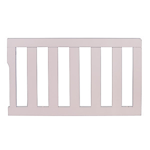 Sweetpea Baby Convertible Crib Toddler Guard Rail, Blush Pink