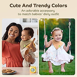 BUNFLEE Baby Bandana Drool Bibs for Boys and Girls - 5 Pack Soft and Absorbent Cotton Baby Bibs for Newborns and Toddlers - Gender Neutral Baby Gifts Idea - Cute Registry for Baby Shower Gifts