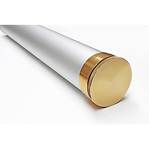 Aluminum Rod Case Multi-Piece Spinning / 400mm