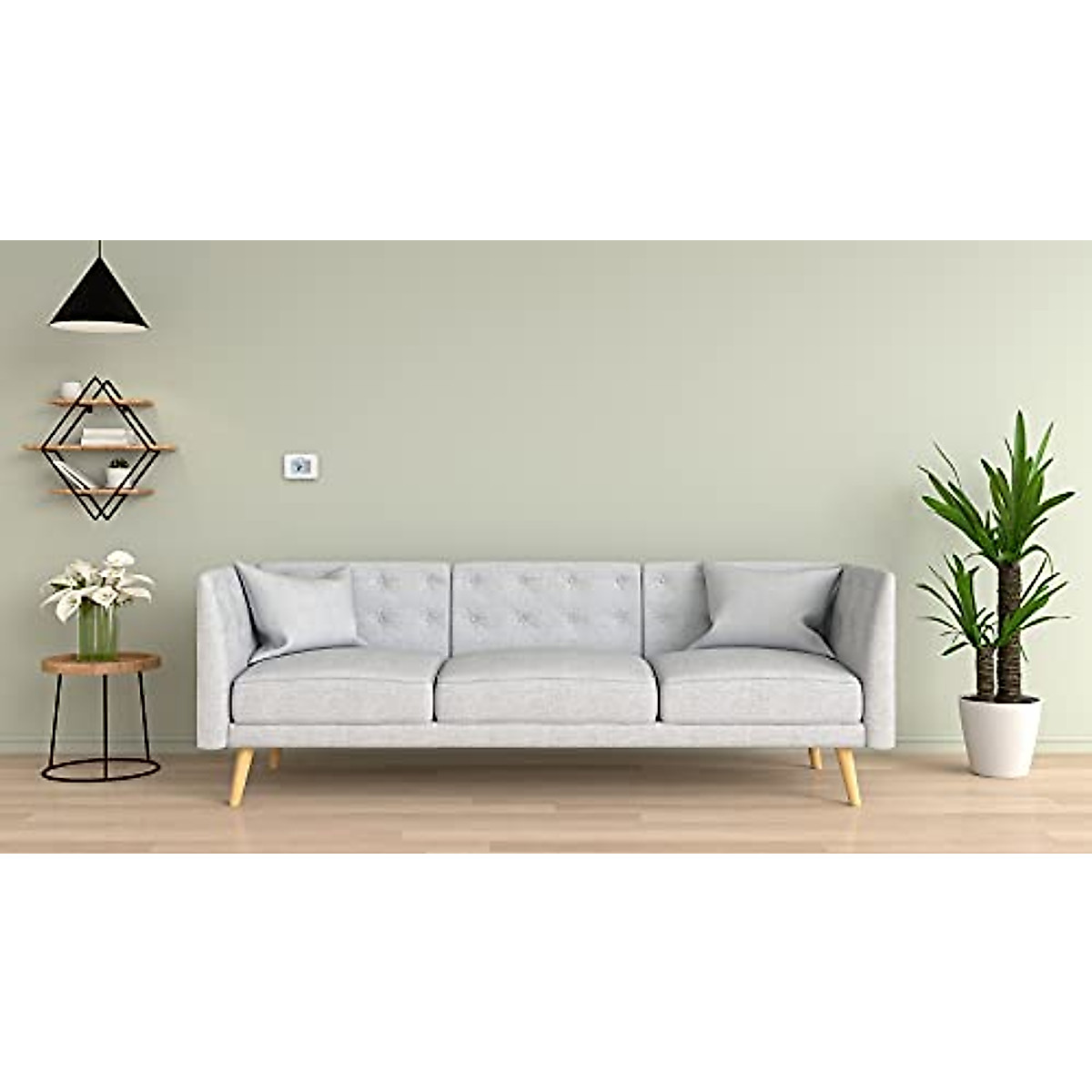 Honeywell Home RTH5160D1003 Non-programmable Thermostat, White