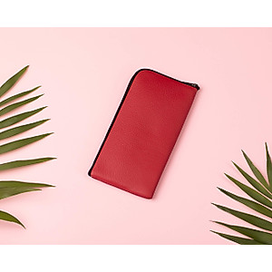 True Italian Leather Case for Samsung Galaxy (choose your size). Made in Europe