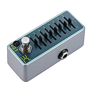 EX 7 Band EQ Equalizer Mini Guitar Pedal