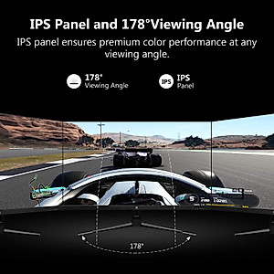 Z-Edge UG25I 25-inch IPS Gaming Monitor, Full HD 1080P 1920x1080 LED IPS Monitor, with 144Hz Refresh Rate and Eye-Care Technology, 178° Wide View Angle