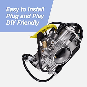 Carburetor for 2004 2005 Honda TRX450R TRX 450R Carb Assembly Replaces 16100-HP1-673