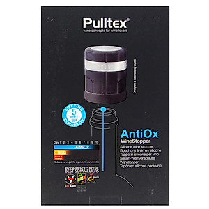 Pulltex Antiox Deluxe Carbon Filter Wine Preserving Stopper